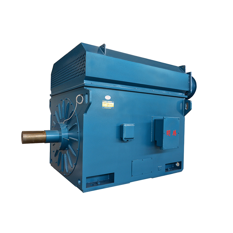 IE5 10000V TYPKK Variable Frequency permanent magnet synchronous motor ...